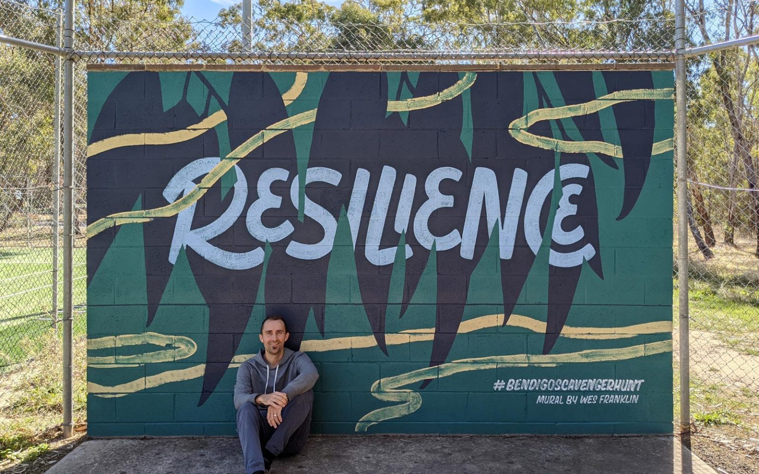 Resilience Mural - Wes Franklin Studio